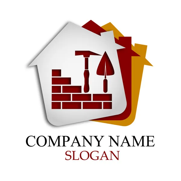 ᐈ Loghi aziende edili vettore di stock, illustrazione loghi per ...