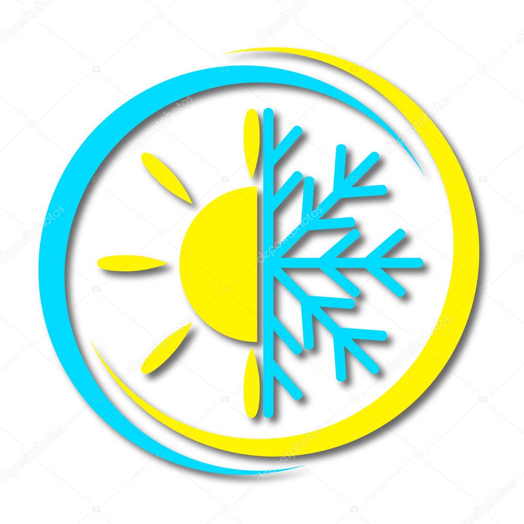 Air conditioning — Stock Vector © john1279 #24576983 Air conditioning — Stock Vector © john1279 #24576983