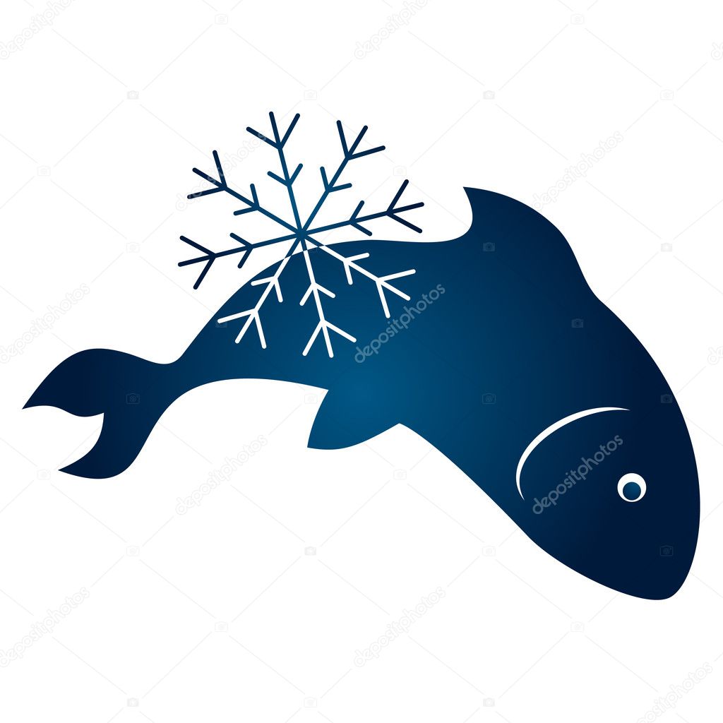 Fresh frozen fish Stock Vector Image by ©john1279 #31012559