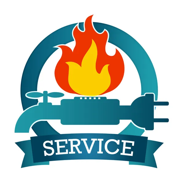 Technical Services logo Stock Vector Image by ©john1279 #13272750