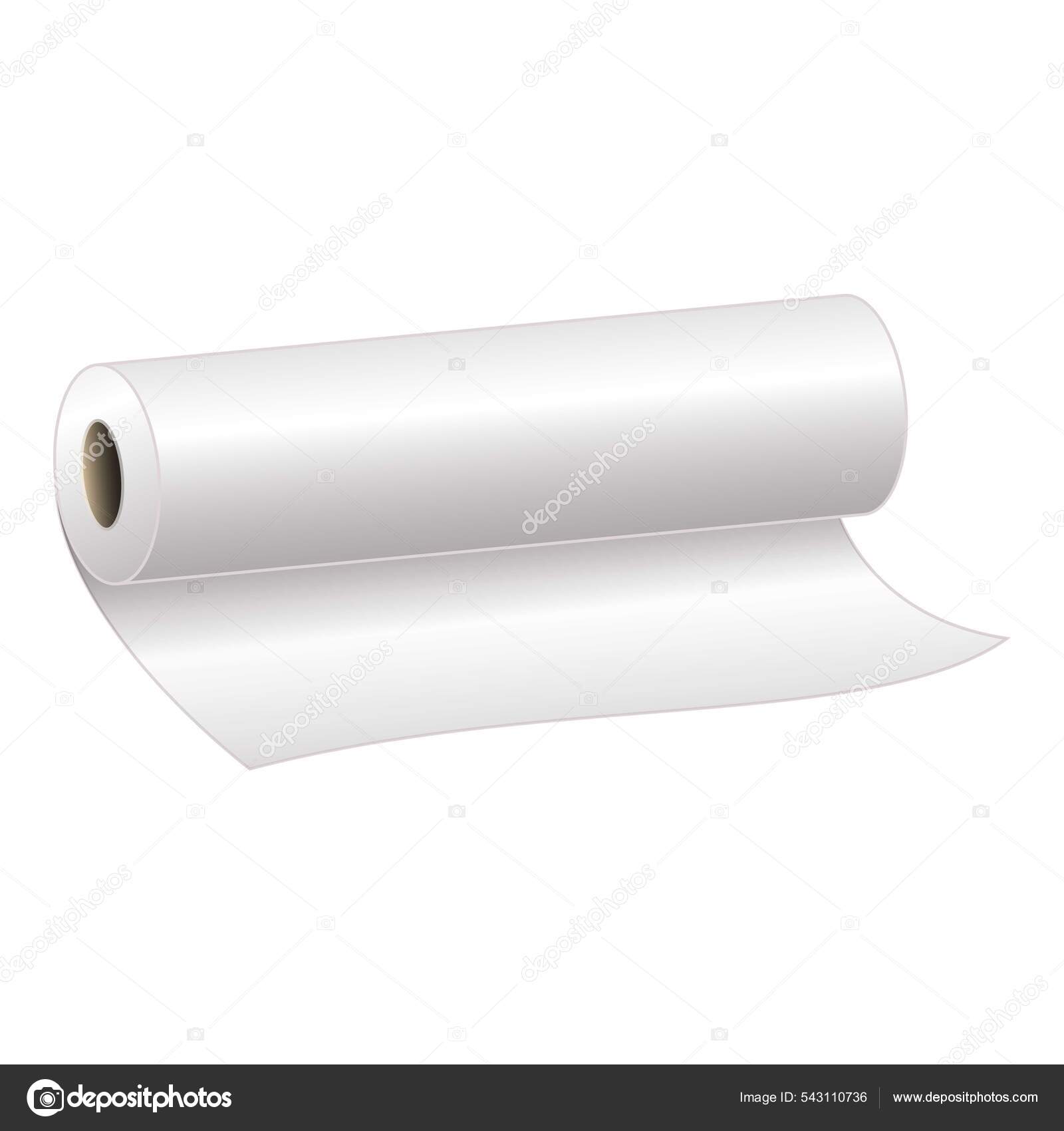 Arquitecto rollo de papel icono vector de dibujos animados. Equipos de ...