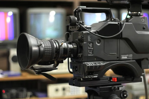 Television studio camera Stock Photo by ©IxMaster 27555537