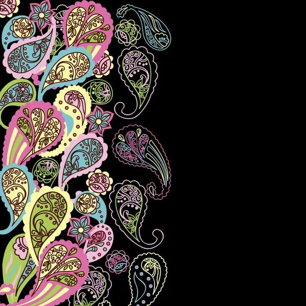 Abstract paisley background Vector Art Stock Images | Depositphotos