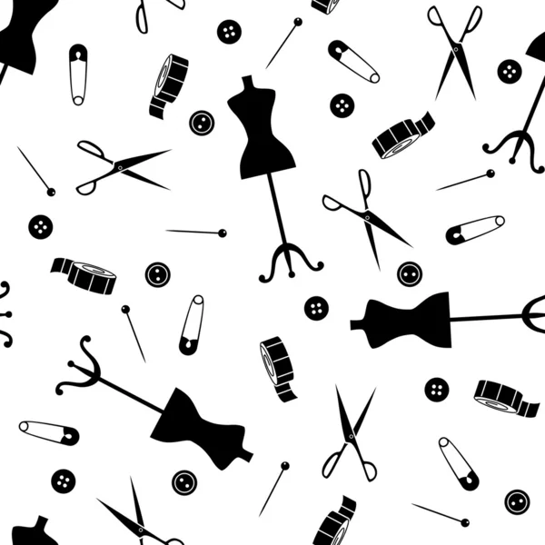 Sewing pattern Vector Art Stock Images | Depositphotos