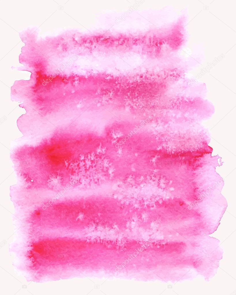 Pink spot. Abstract watercolor background — Stock Vector © 7romawka7 ...