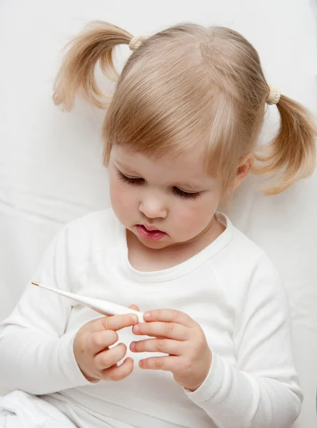 Baby is ailing — Stock Photo © zestmarina #14774447