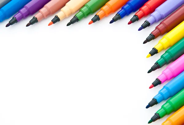 Crayon border | Crayon Border — Stock Photo © mybaitshop #11763213