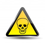 Deadly Danger Sign — Stock Vector © okeen_ #2597171