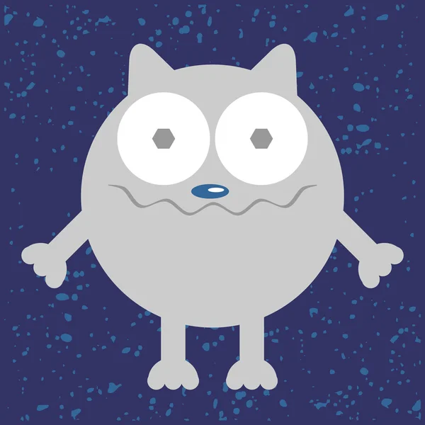 Confused cat Vector Art Stock Images | Depositphotos