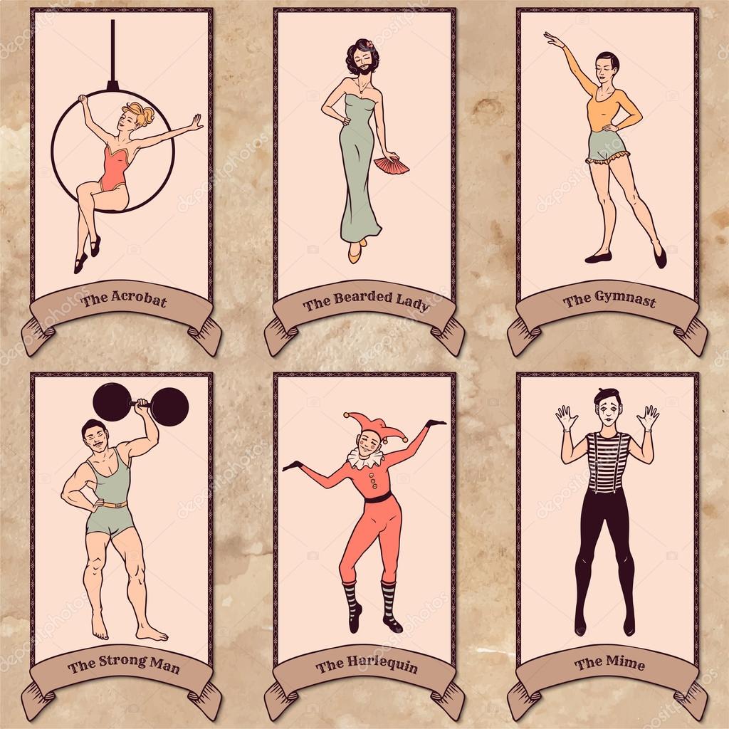 Circus Characters