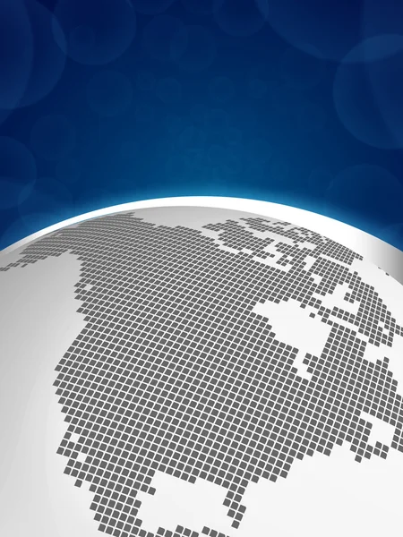 Digital Earth concept — Stock Vector © RoboLab #11469350