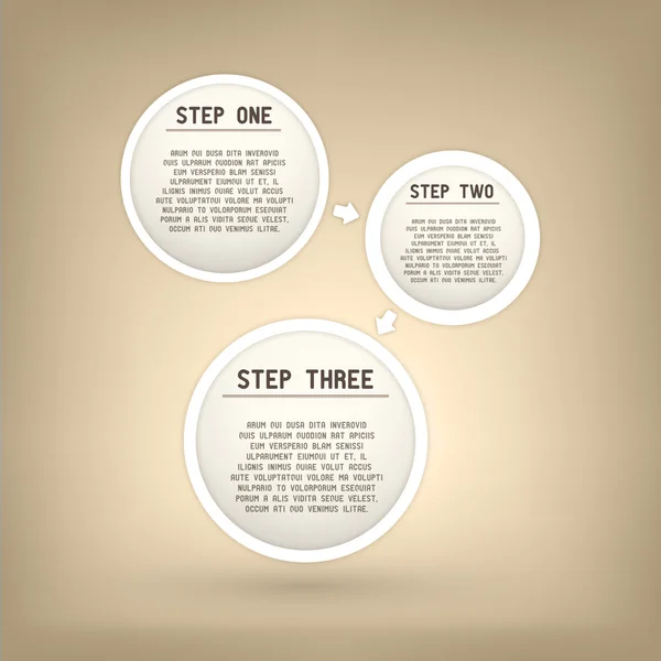 11,328,119 Three step process Vector Images | Depositphotos