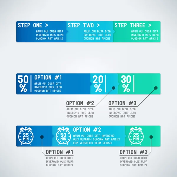 Easy steps Vector Art Stock Images | Depositphotos