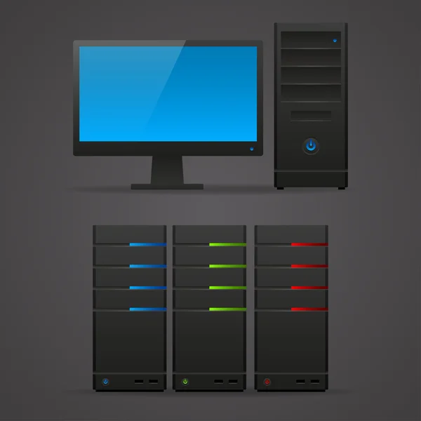 14,270,822 User server infographic Vector Images | Depositphotos