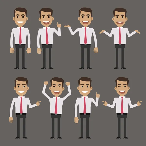 Character poses Stock Vectors, Royalty Free Character poses ...