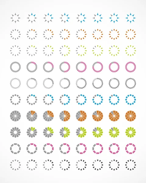 Loading, Streaming, Buffering Vector Icons Stock Vector Image by ... Loading, Streaming, Buffering Vector Icons Stock Vector Image by ...