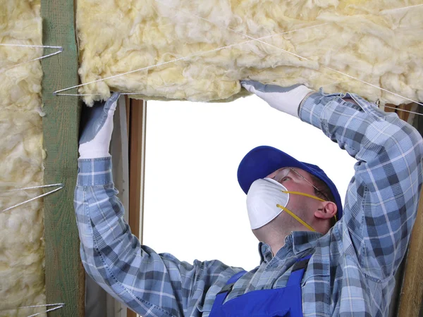 Thermal insulation work Stock Photo by ©pryzmat 40759249