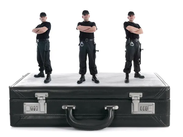 Security guard men Stock Photos, Royalty Free Security guard men Images ...