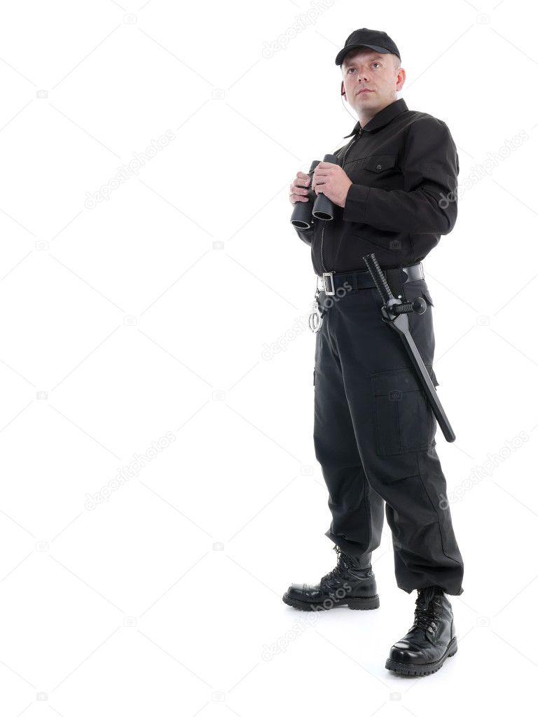 Security guard — Stock Photo © pryzmat #23483773