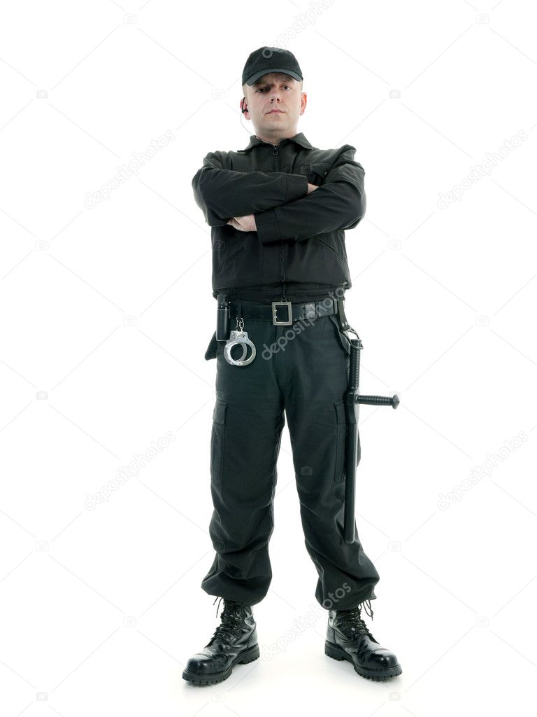 Security guard — Stock Photo © pryzmat #31988301