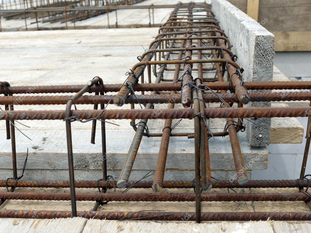 Steel reinforcement Stock Photo by ©pryzmat 33036835