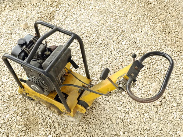 Plate compactor Stock Photos, Royalty Free Plate compactor Images ...