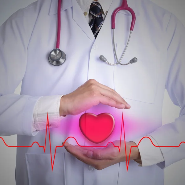 Doctor cover and takecare your health - Stock Image - Everypixel