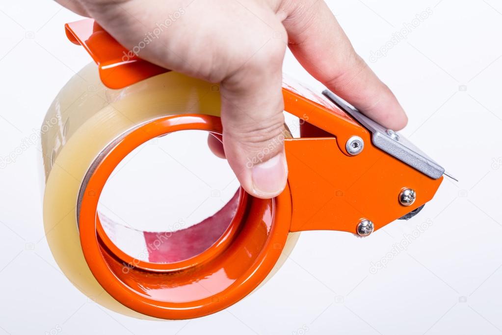 Packing Tape Dispenser — Stock Photo © hin255 #46987661