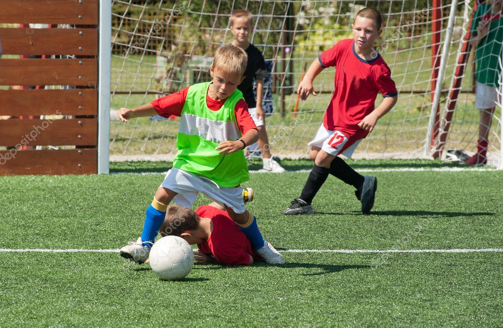 Kids soccer Stock Photo by ©fotokostic 13683328