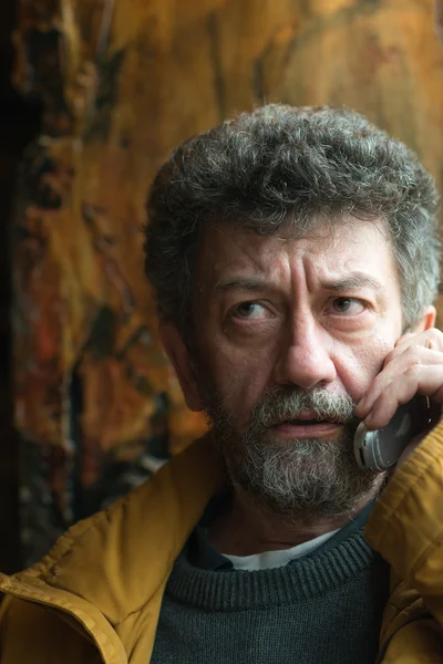 Old man profile Stock Photos, Royalty Free Old man profile Images ...