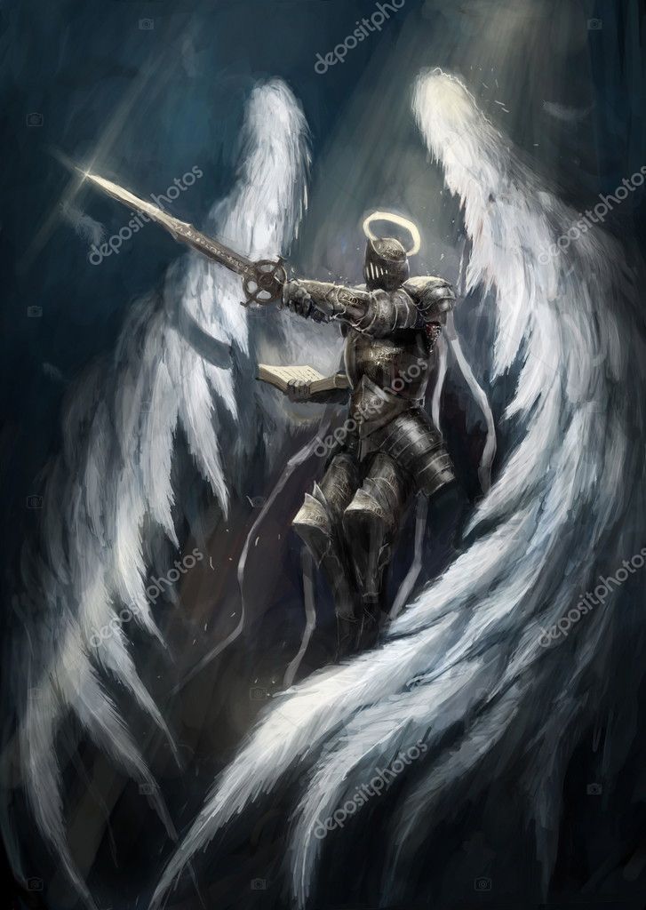 Female Guardian Angel Warrior