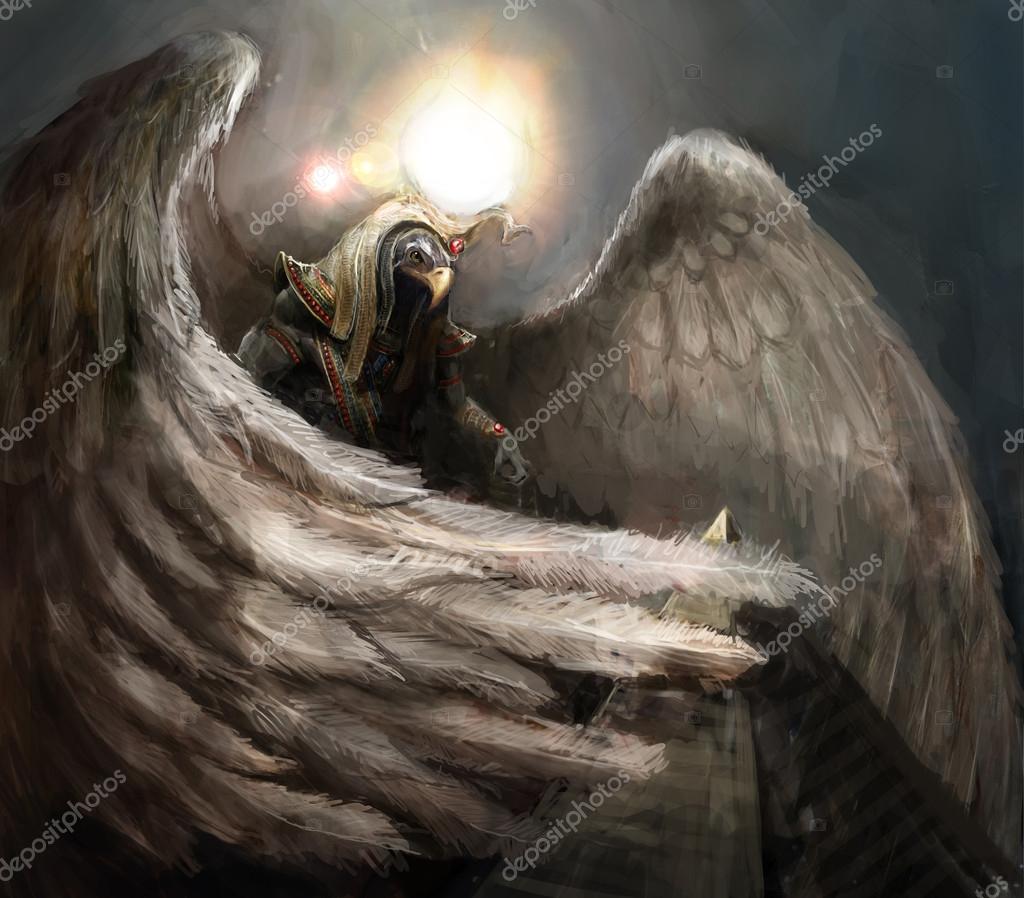 Eagle man Stock Illustration by ©fotokostic #38054895