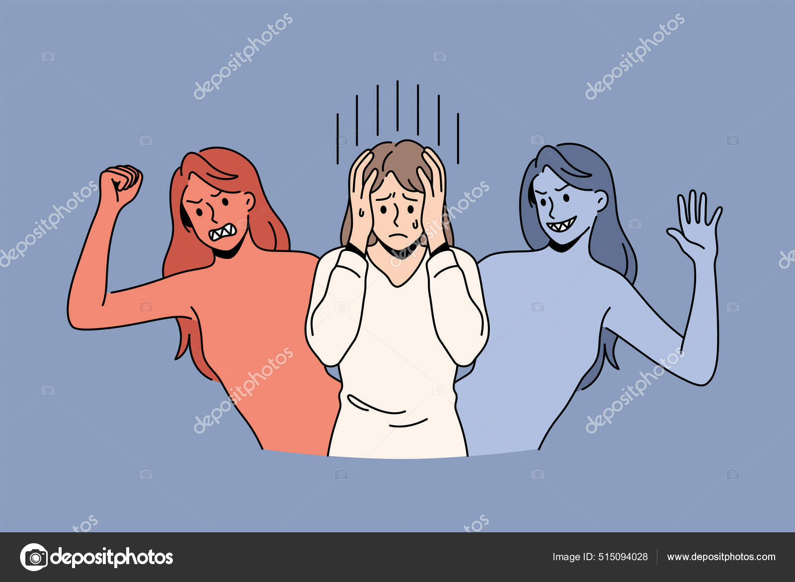 Bipolar Disorder Pictures Cartoons