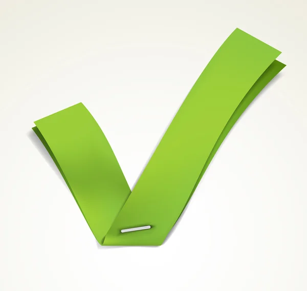 Green tick — Stock Vector © zayatsandzayats #13758422