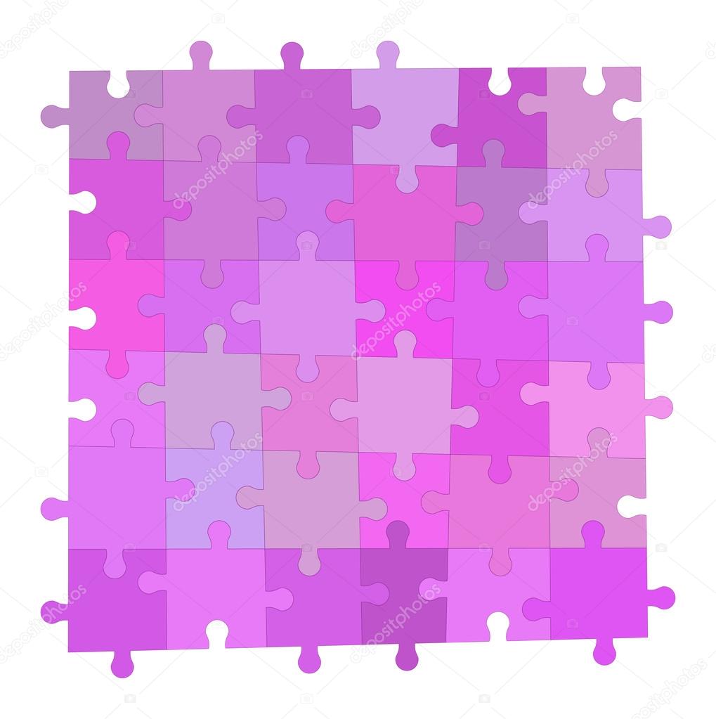 Simple puzzle Stock Vector by ©zayatsandzayats #13758461