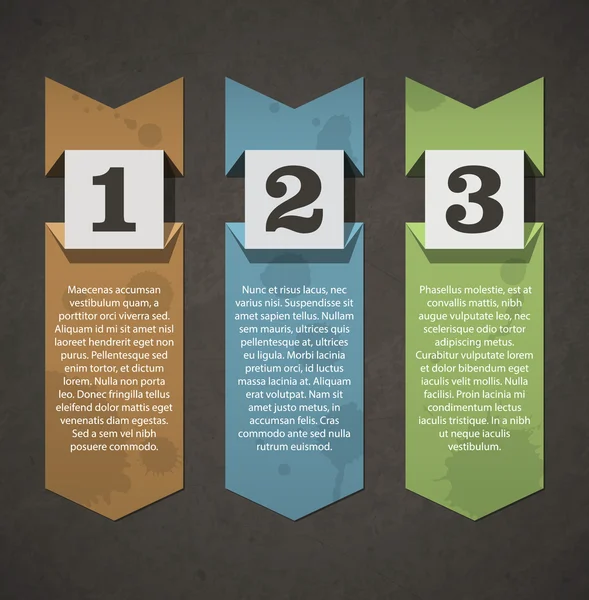 Three labels Stock Vector Image by ©zayatsandzayats #25931547