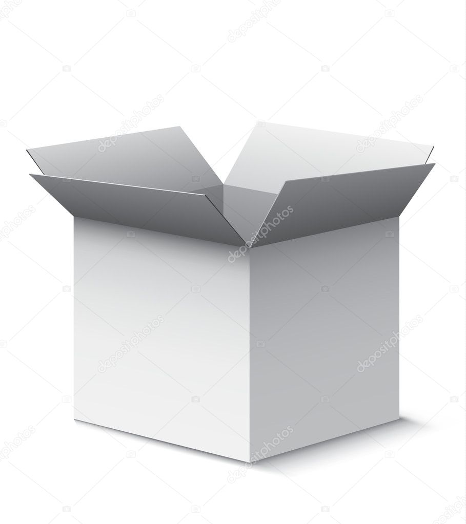 Open box Stock Vector by ©zayatsandzayats 19476993 Open box Stock Vector by ©zayatsandzayats 19476993