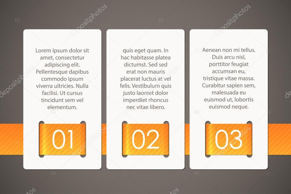 Three labels Stock Vector Image by ©zayatsandzayats #25931547