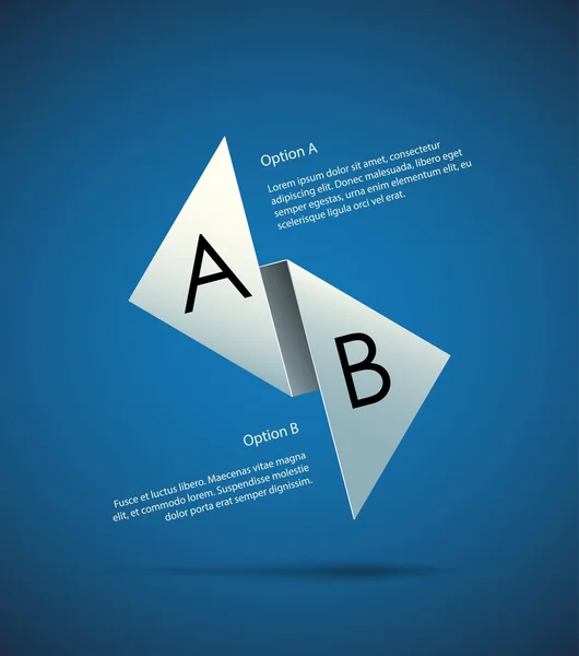 Two options Vector Images | Depositphotos