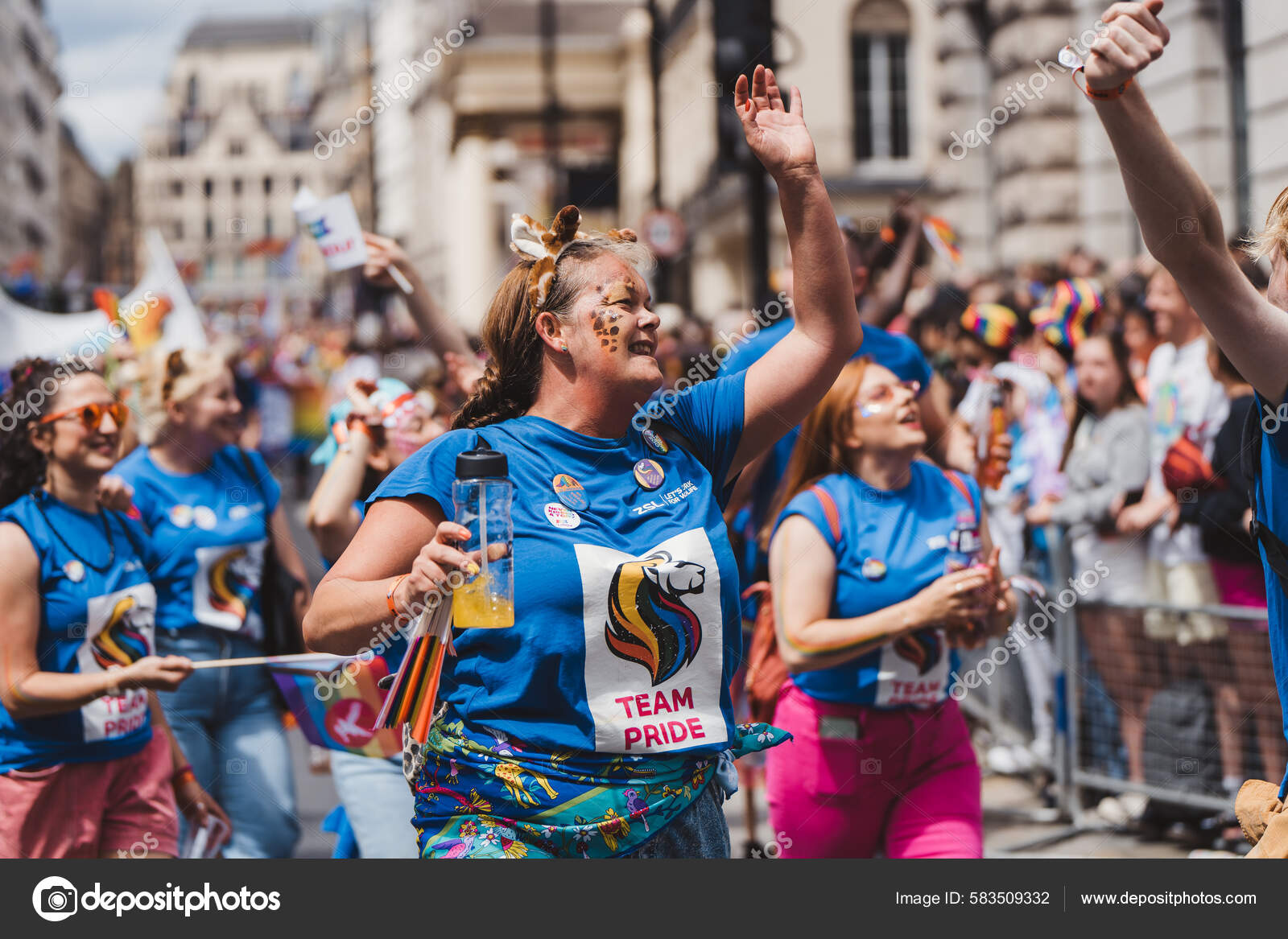 London 2022 London Zoo Flags Banners Celebrating London Lgbtq Pride ...