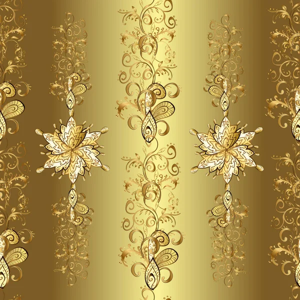 100,000 Gold wedding pattern Vector Images | Depositphotos