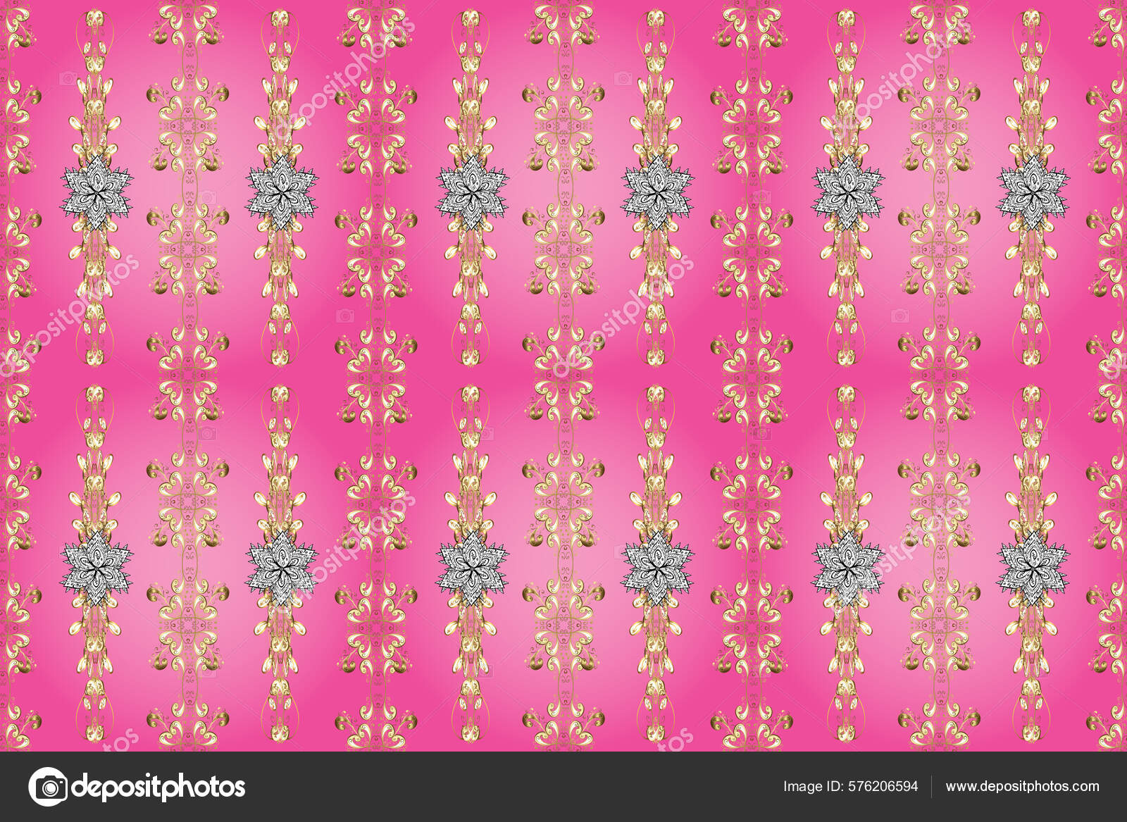 Seamless Curl Line Flourish Symbols Victorian Swirly Ornaments Raster ...