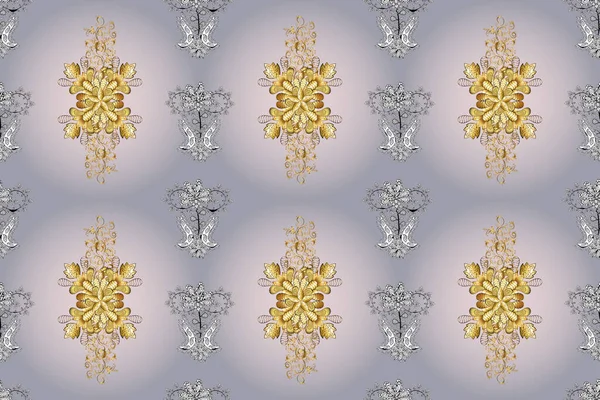 Paisley watercolor floral pattern tile with flowers, flores, leaves ...