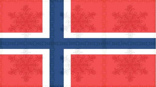 Norsk flagg stockfoto, royaltyfrie Norsk flagg bilder | Depositphotos