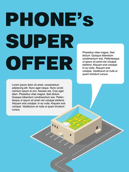 Product poster | Product poster template. — Stock Vector © ps-42 #31093989