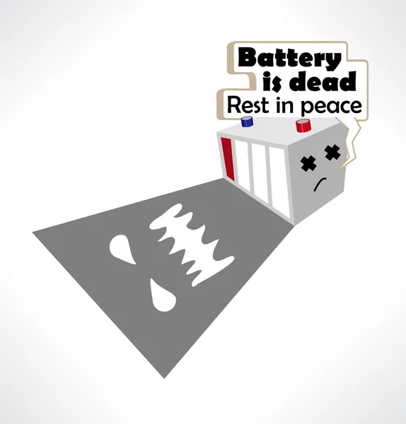 Dead car battery Vector Images, Royalty-free Dead car battery Vectors ...