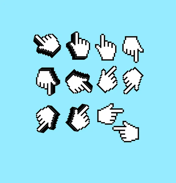 100,000 Many hand Vector Images | Depositphotos