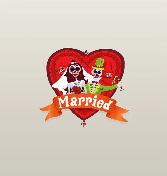 Dead bride Vector Art Stock Images | Depositphotos