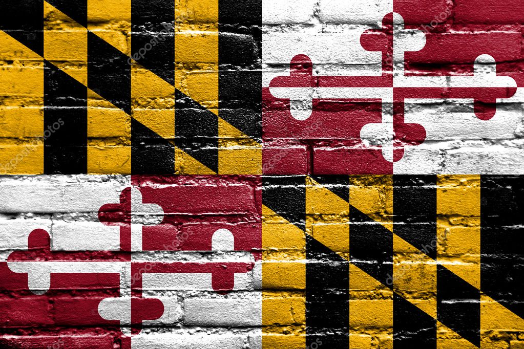 Maryland Flag Wallpaper