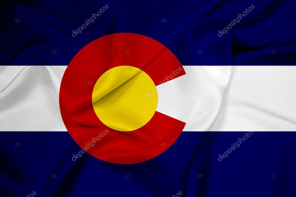 Fondo De Pantalla Con La Bandera De Colorado